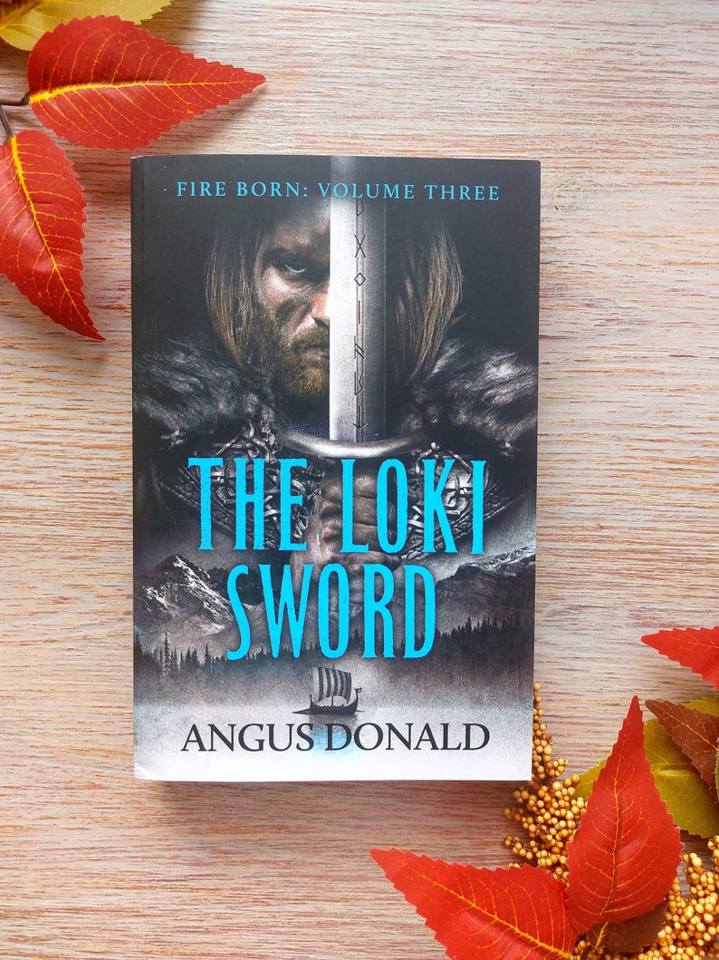 The Loki Sword by Angus Donald - Etsy