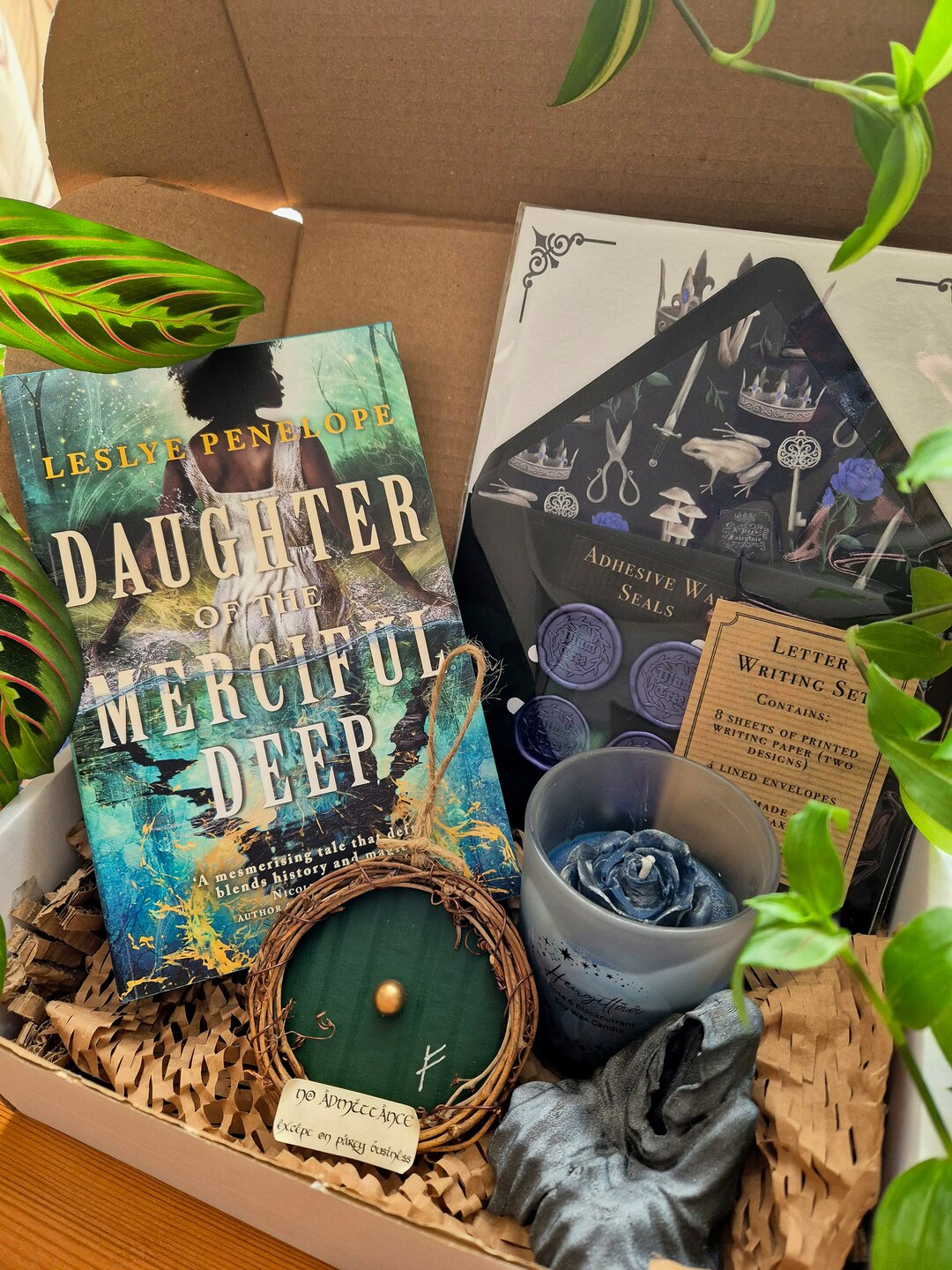 Daughter of the Merciful Deep Book Box - Etsy