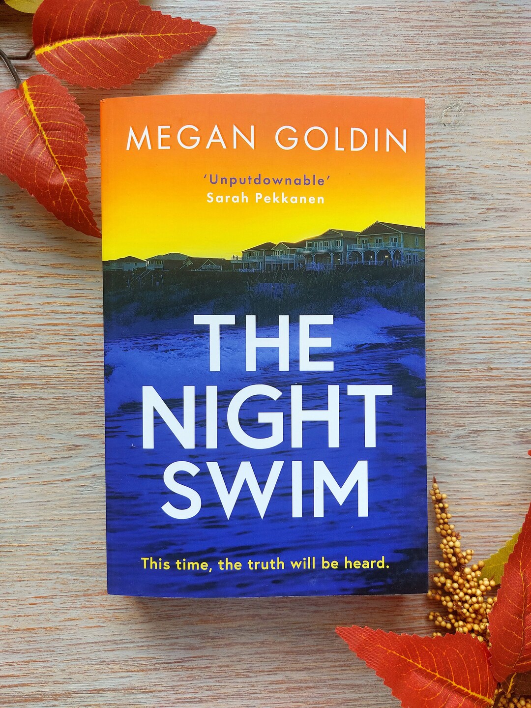 The Night Swim by Megan Goldin - Etsy
