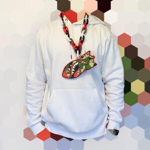 Custom 3D Printed Turnover Oversized Sports Chains Football Basketball ...