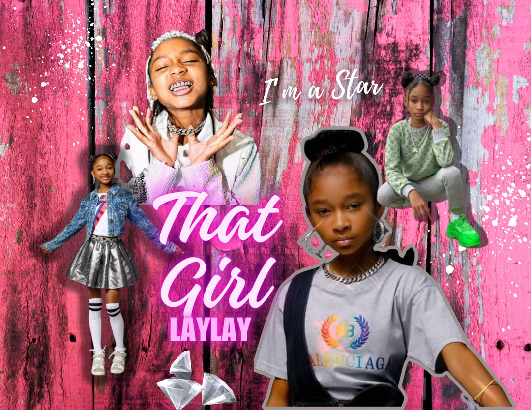 Laylay, PNG, Tumbler, That Girl Laylay, Wrap, - Etsy