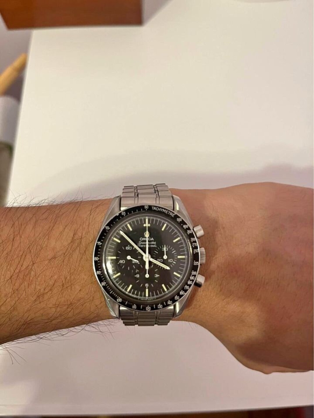 1980s Vintage Omega Speedmaster Ref. ST Chronograph - Etsy