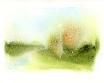 Watercolour Painting Original Watercolour Art - Etsy