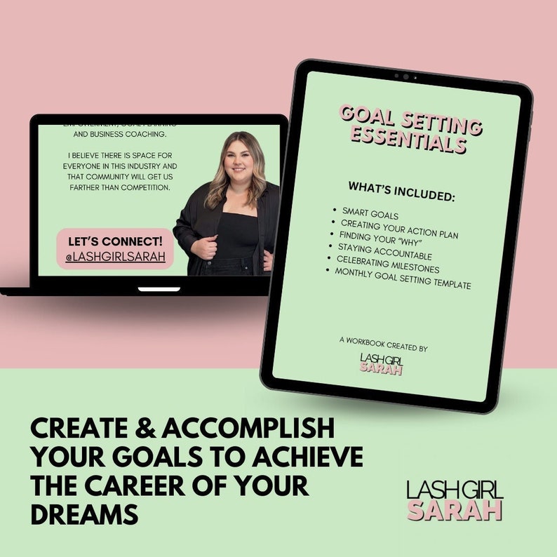 Goal Setting Essentials Workbook Create the Career of Your Dreams - Etsy