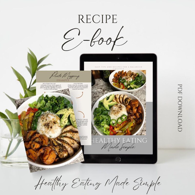 Simple Foods Cook Book - Etsy