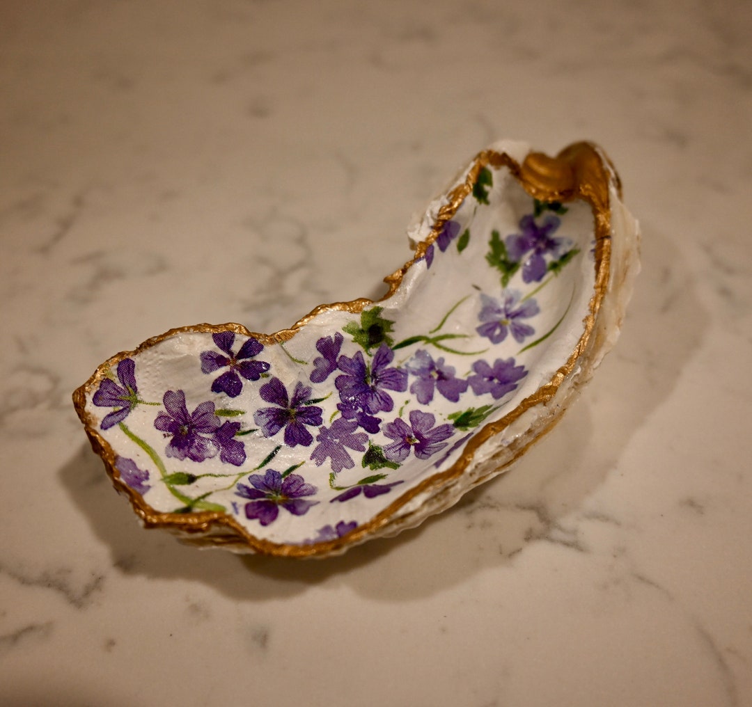 Decorative Oyster Shell - Etsy