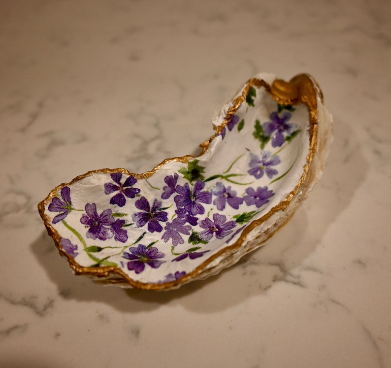 Decorative Oyster Shell - Etsy