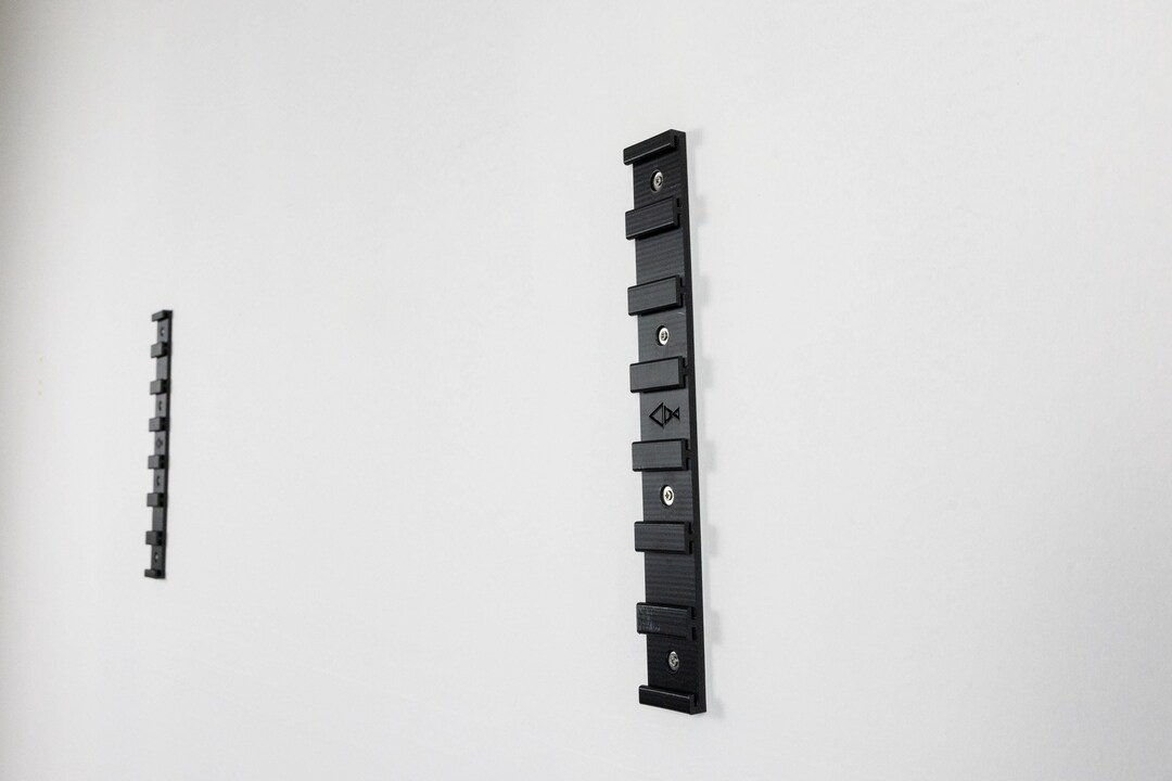 Modular Rail | Wall Mount Storage System for Fishing, Skiing & Outdoor ...