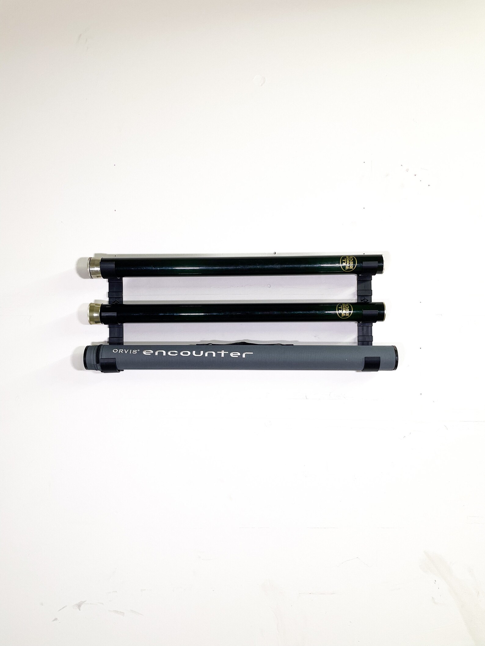 Fishing Rod Tube Holder Package | Modular Storage System, Wall Mount ...