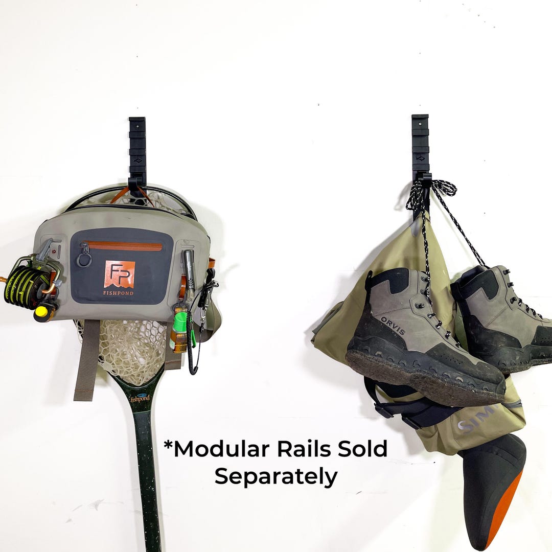 Gear Hook Attachment | Modular Storage System, Gear Storage, Modular ...