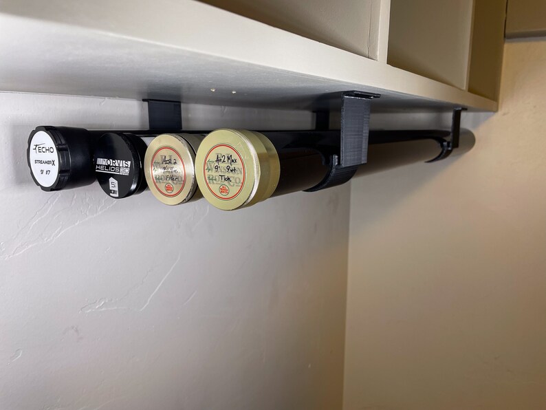 Fly Rod Tube Holder: Quad Shelf - Etsy