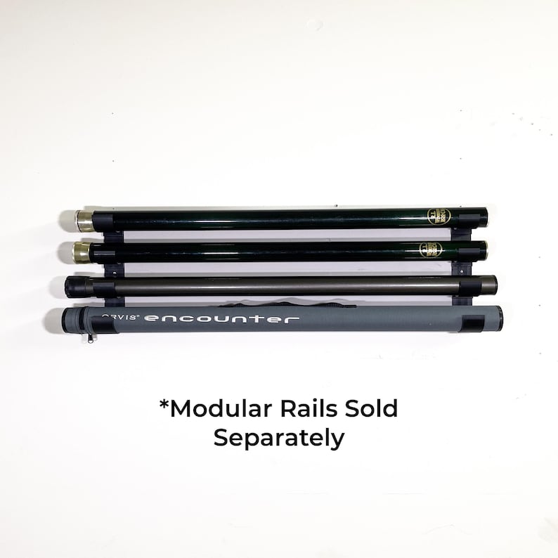 Fly Rod Tube Holder Attachment | Modular Wall Mount Storage System ...