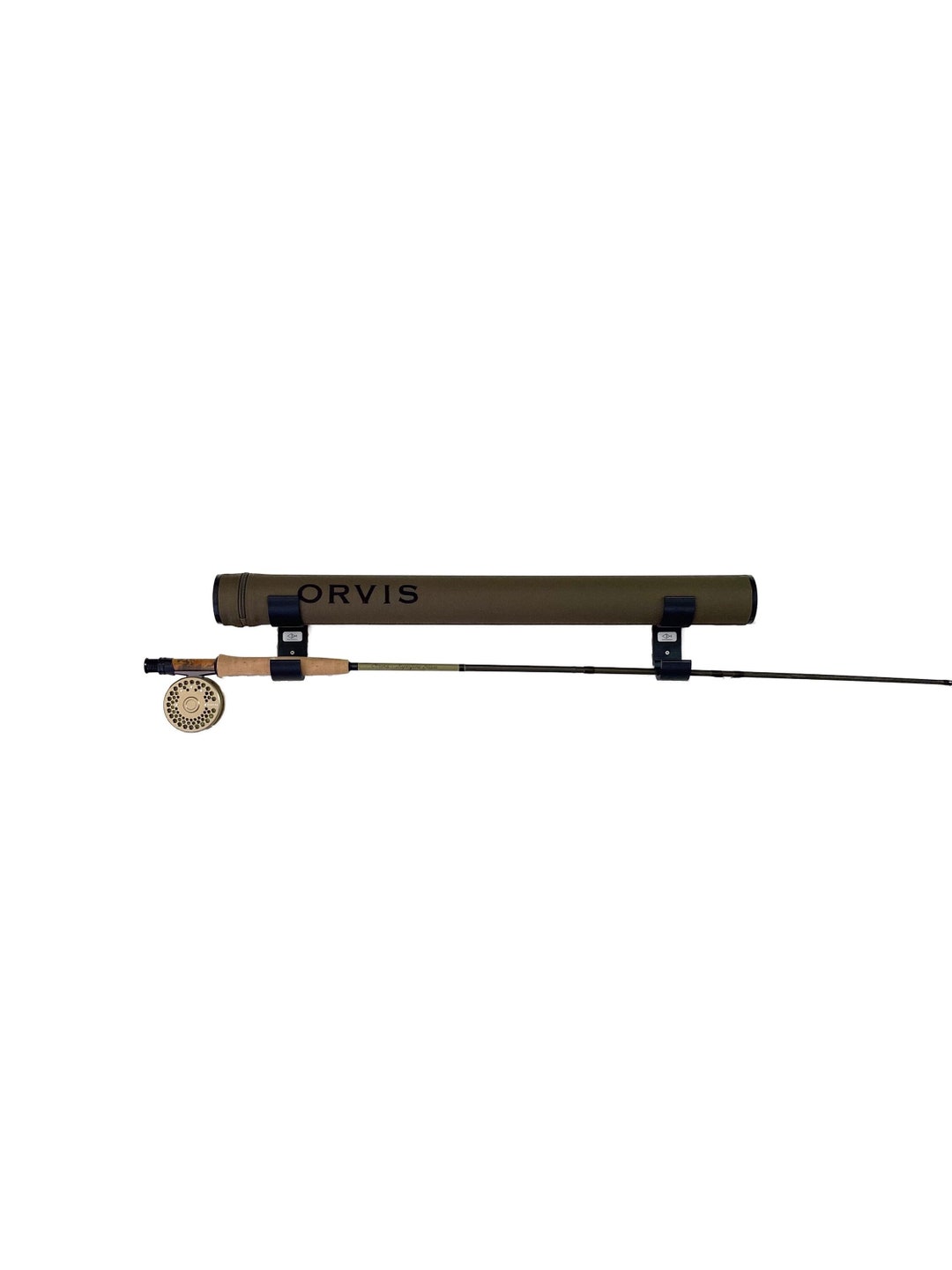 Fishing Rod and Tube Holder, Wall Mount, Fishing Rod Holder, Fishing ...