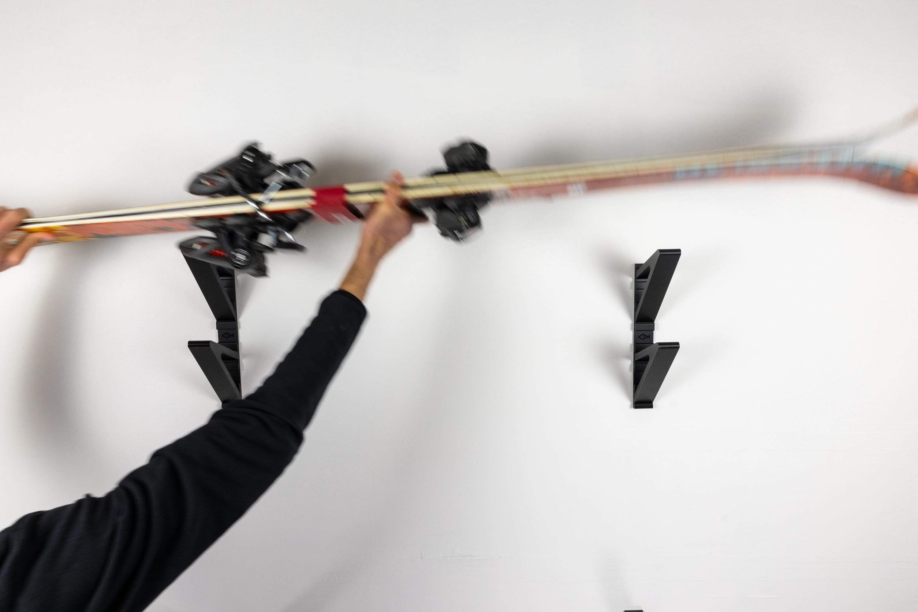 Ski Holder Package | Modular Storage System, Wall Mount, Modular, Ski ...