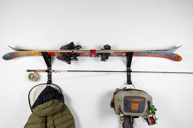 Modular Rail | Wall Mount Storage System for Fishing, Skiing & Outdoor ...