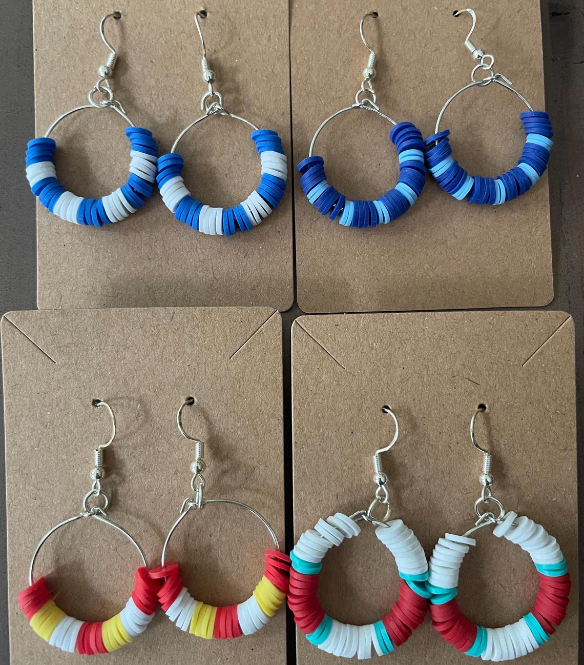 KC Starter Pack- Earrings From Major Sports Teams - Etsy