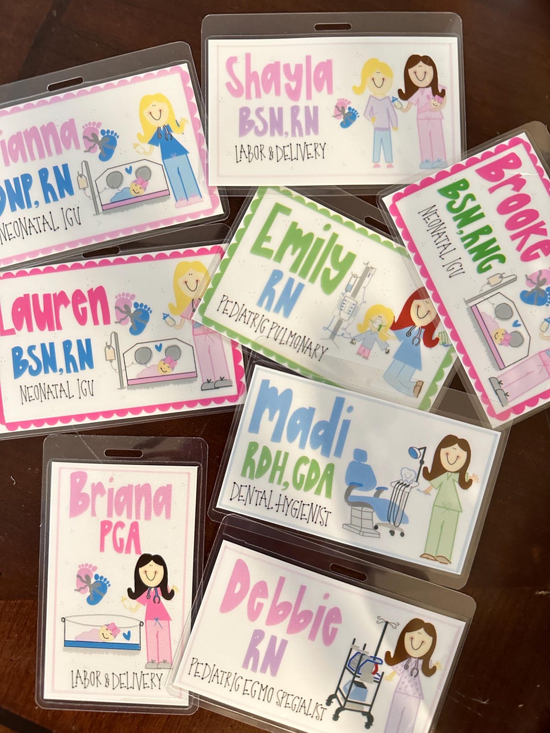 Additional Personalization ** !! This Listing is Not a Badge Buddy - It ...
