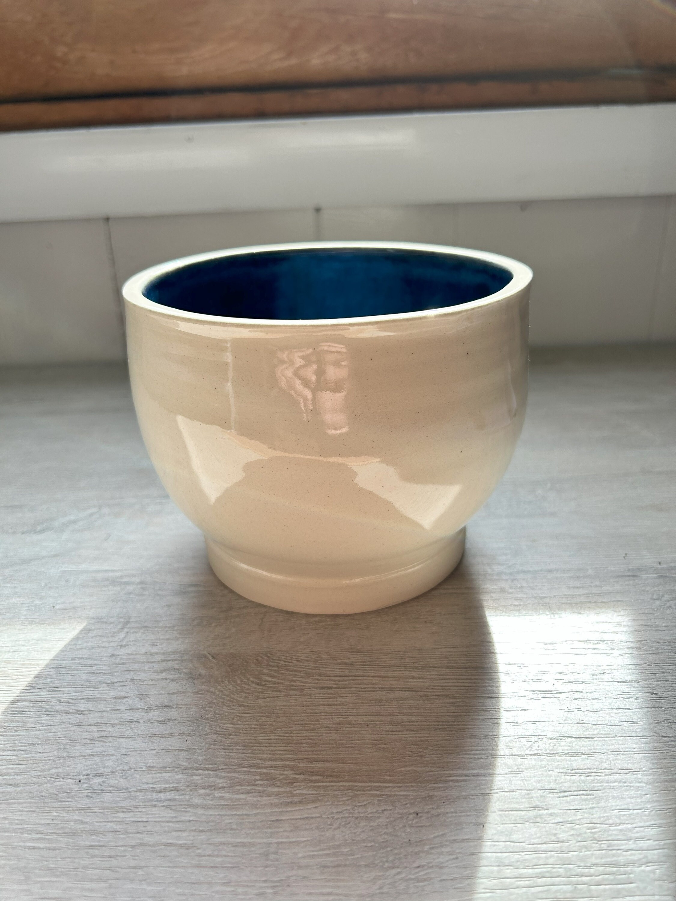 Small White Ceramic Planter - Etsy