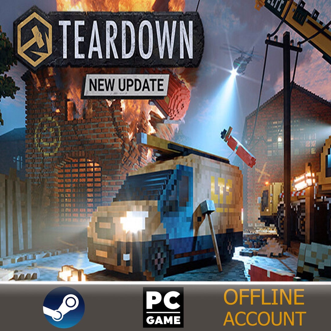 Teardown Ultimate Edition PC Steam Global OFFLINE - Etsy Australia