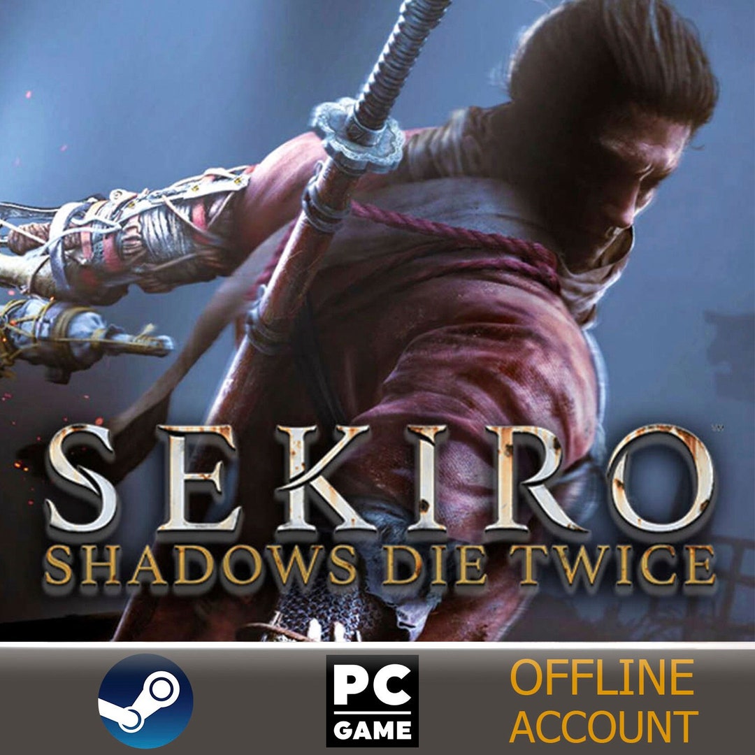 Sekiro Shadows Die Twice Edición GOTY / PC Steam / Global / SIN CONEXIÓN - Etsy España