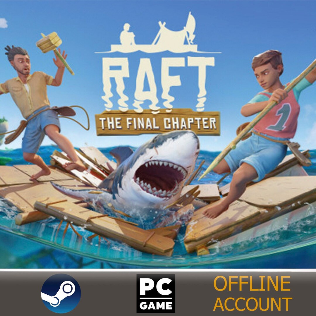 Raft PC Steam Global OFFLINE - Etsy