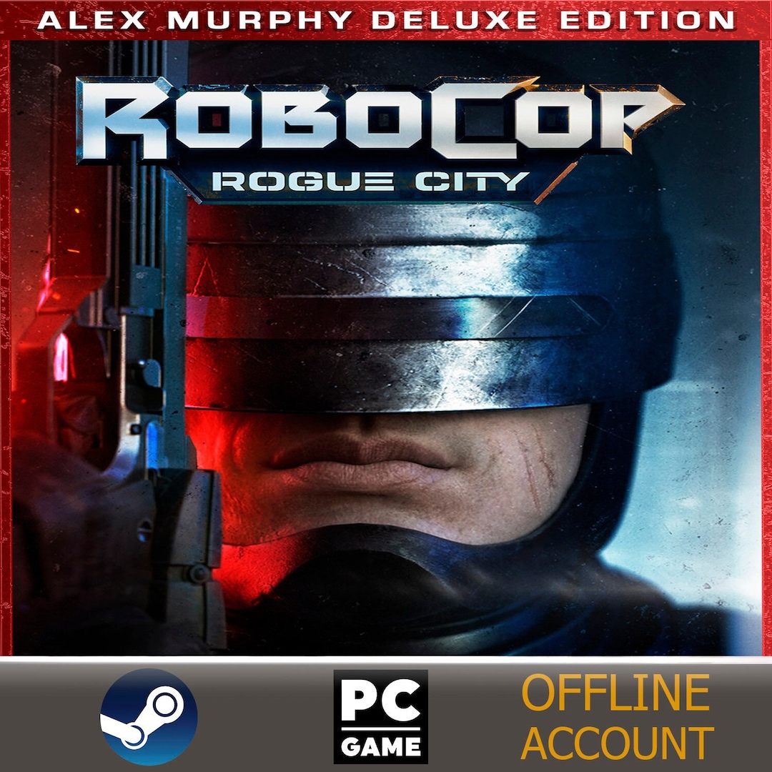 Robocop: Rogue City Alex Murphy Edition PC Steam Global OFFLINE - Etsy ...