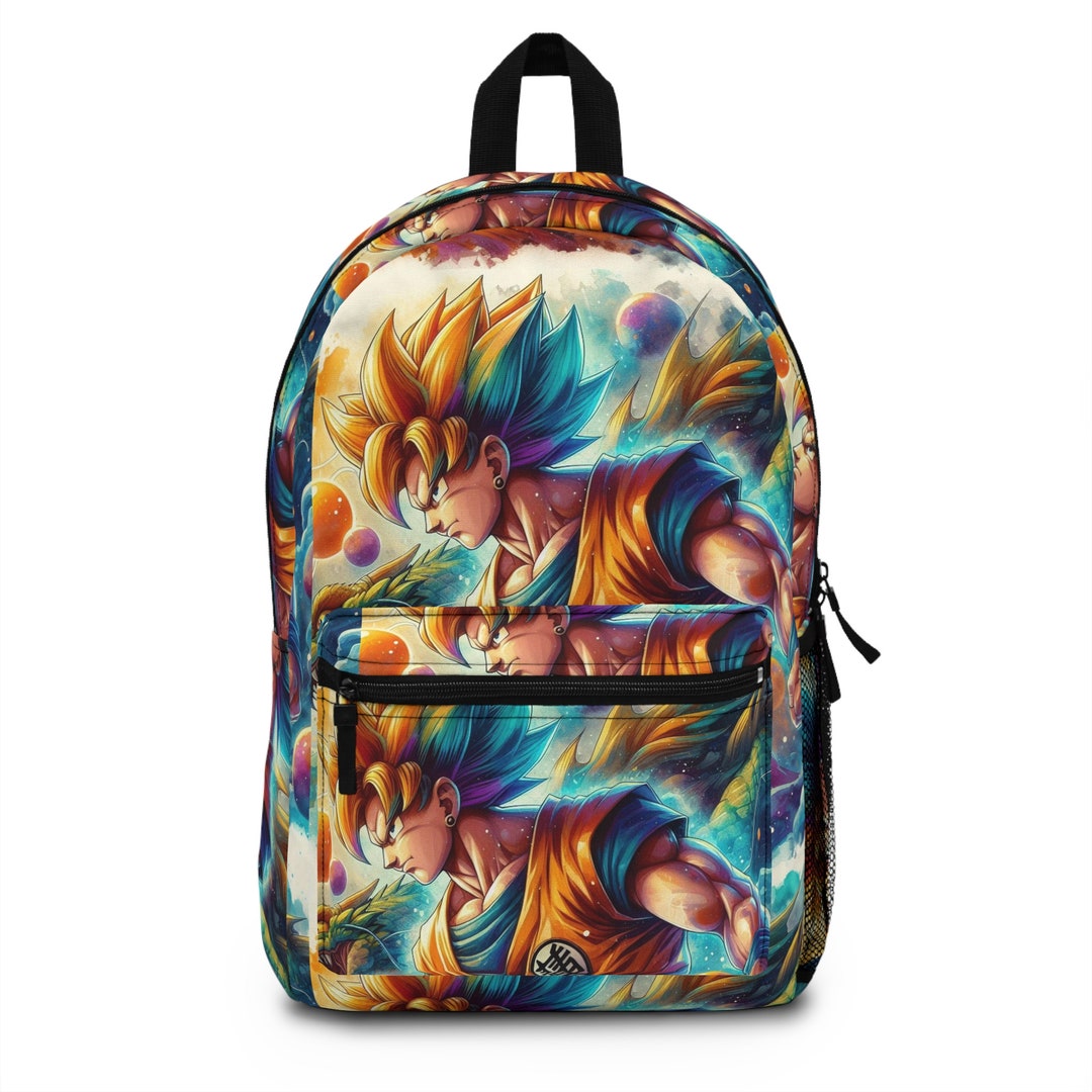 Goku Backpack - Etsy
