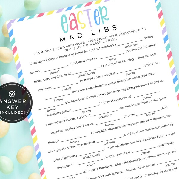 Fill in the Blank - Etsy