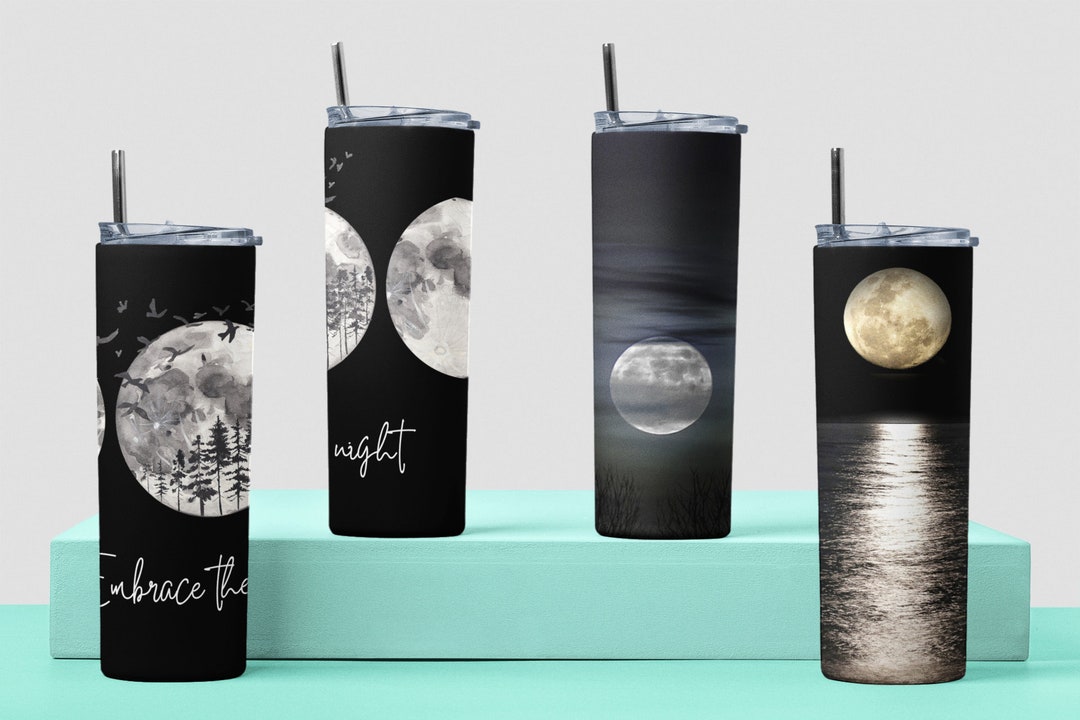 Moon Tumbler Wraps - Etsy
