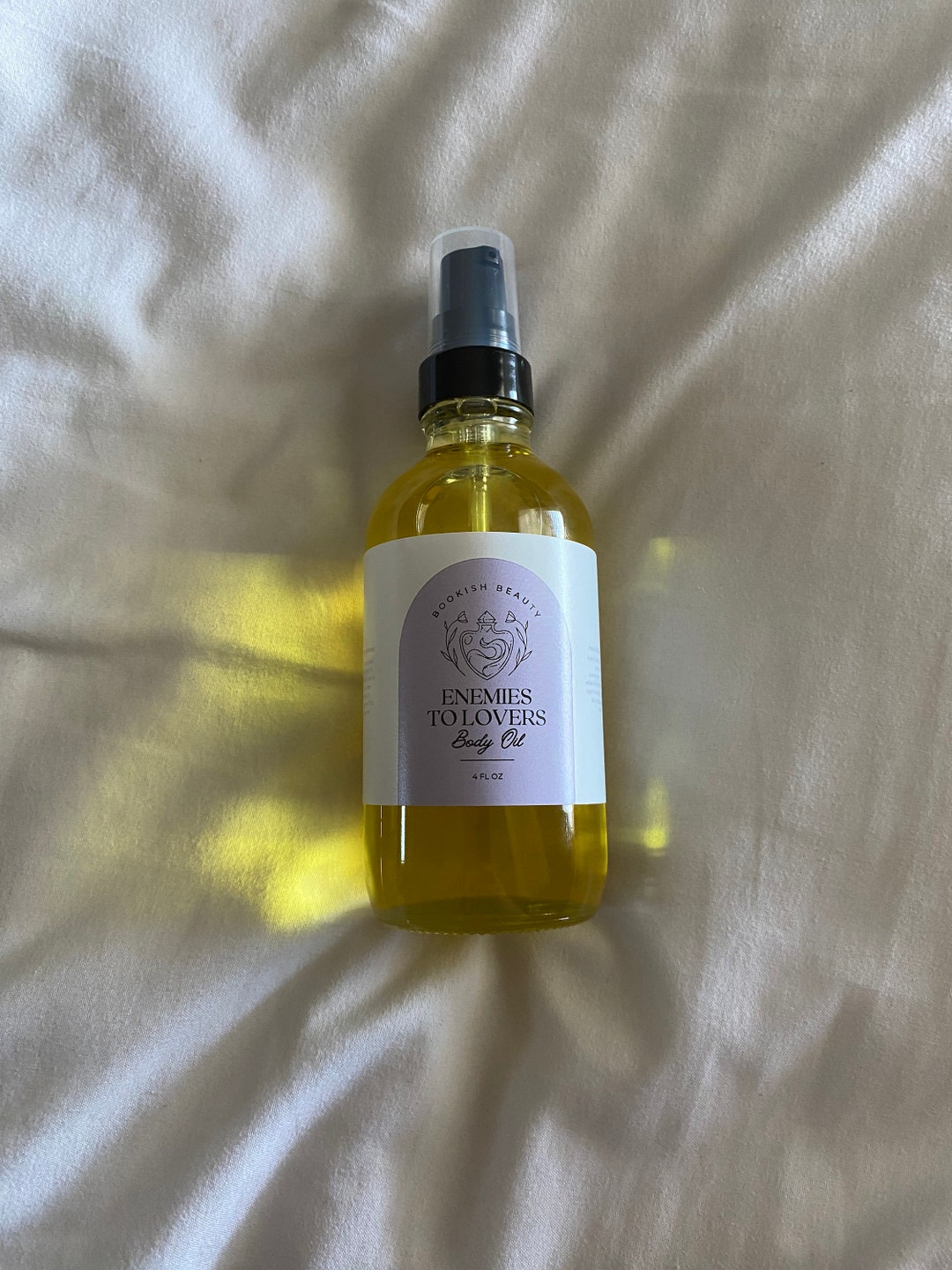 Only One Bed: Literary-inspired Body Oil Gift for Book Lovers Unique ...
