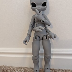 Custom Resin Kabbit Doll - Etsy