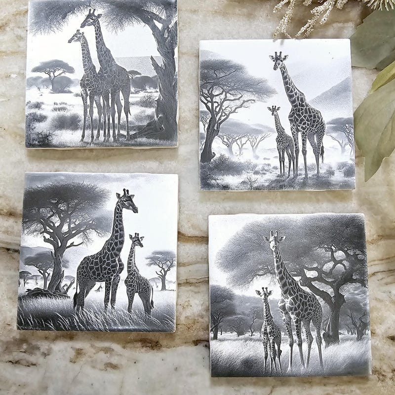 African Tile - Etsy