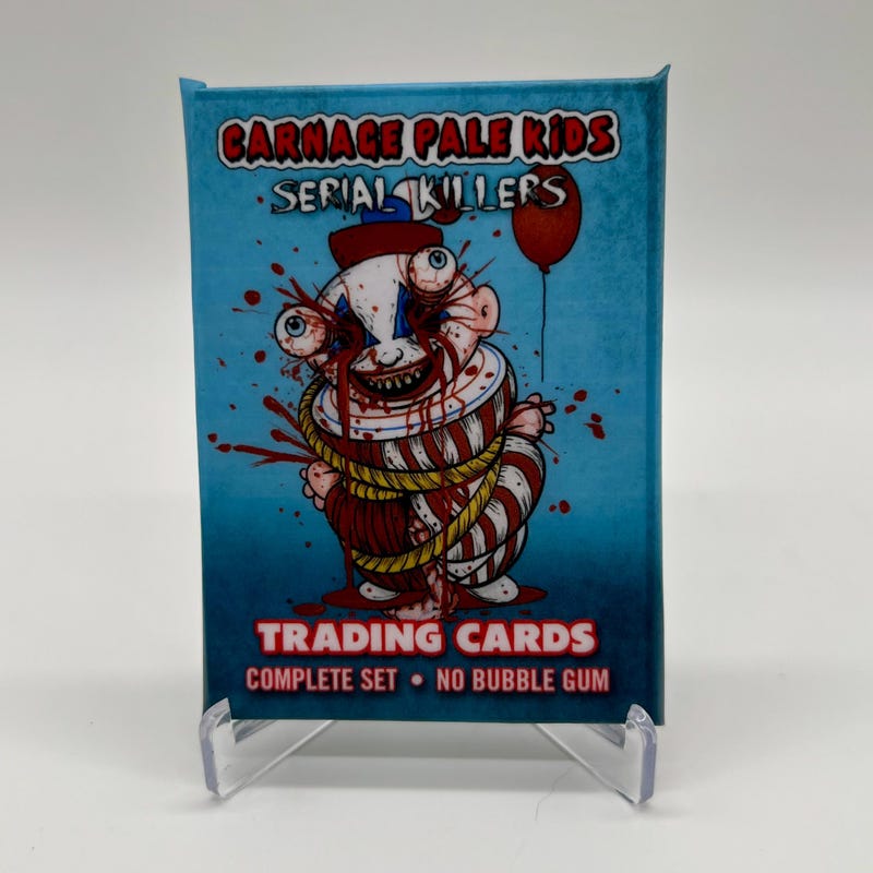 Collectables Carnage - Etsy