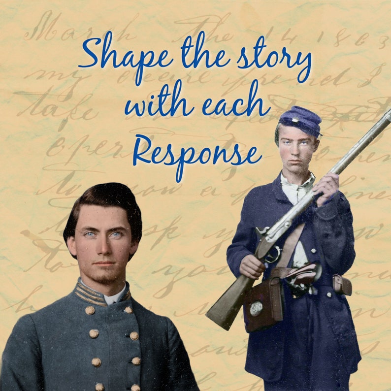 Letters From the Front: Custom Civil War Correspondence - Etsy