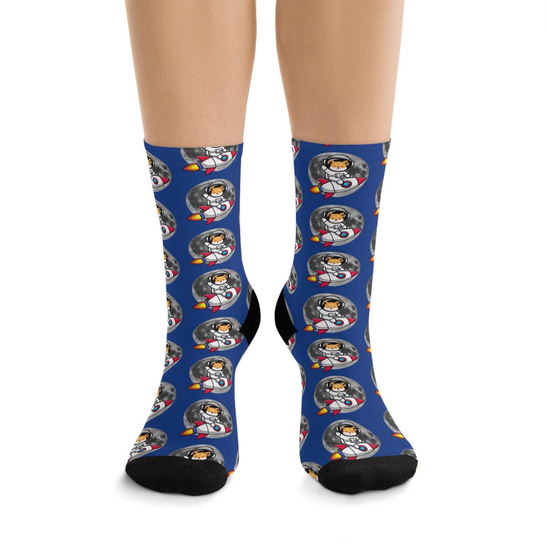 Socks, Doge Coin Crypto Currency Meme Socks, Funny Christmas Gifts, to ...