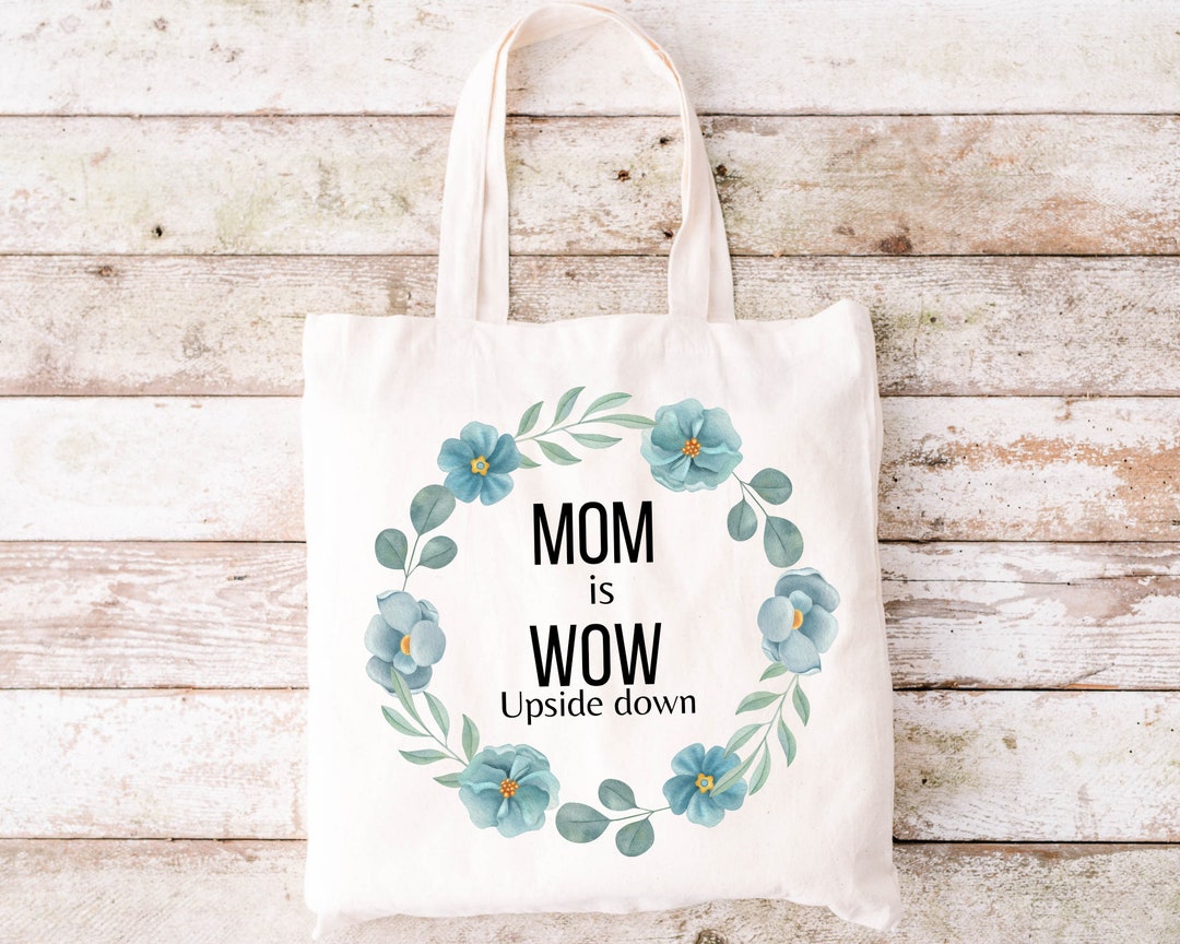 Cute Mom Tote Bag, Mom Bags, Cute Bags, Mom Gifts, Mothers Day Gifts ...