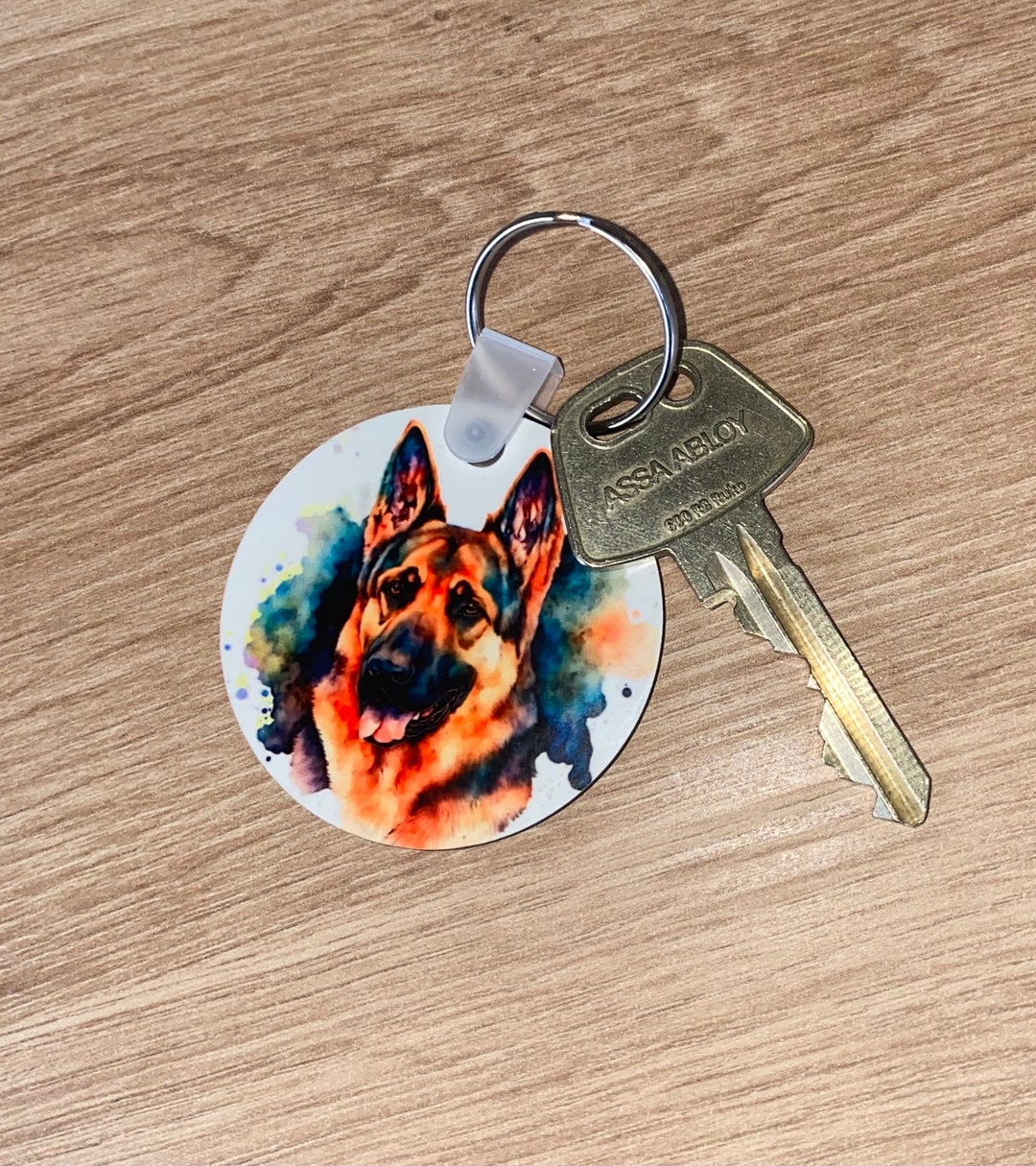Personalized Round Keychain for Sublimation - Etsy