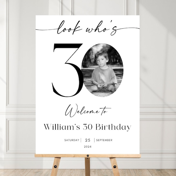 Male Birthday Banner - Etsy UK