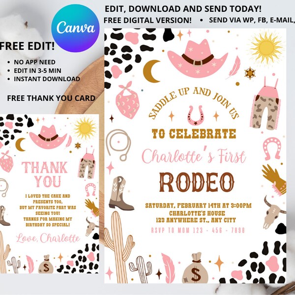 My First Rodeo Svg - Etsy