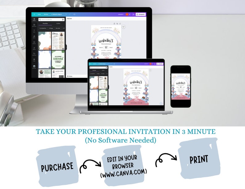 Editable TWO Groovy Girl Pink Peach Van Daisy Rainbow Groovy 2nd ...