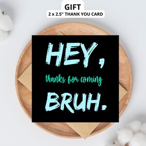 Bruh Birthday Invitation, Boy Pool Birthday Party Invitation, Bruh It's ...