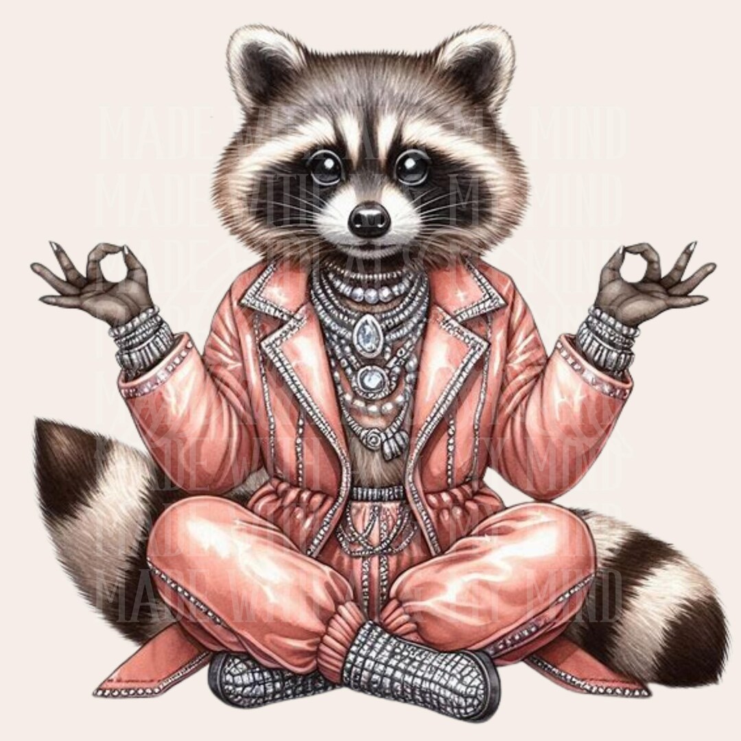 Feral Fall Critter PNG Bundle Autumn Animal Sublimation Designs ...