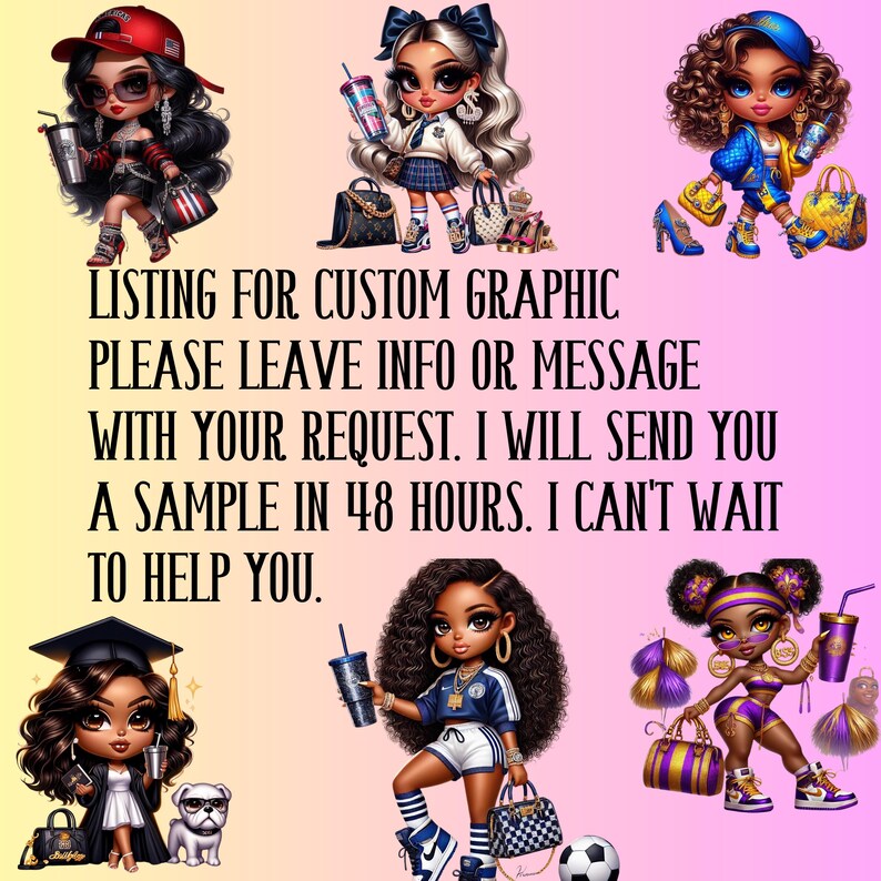 Custom Team Girls PNG Digital File – Personalized Sports Team Design ...