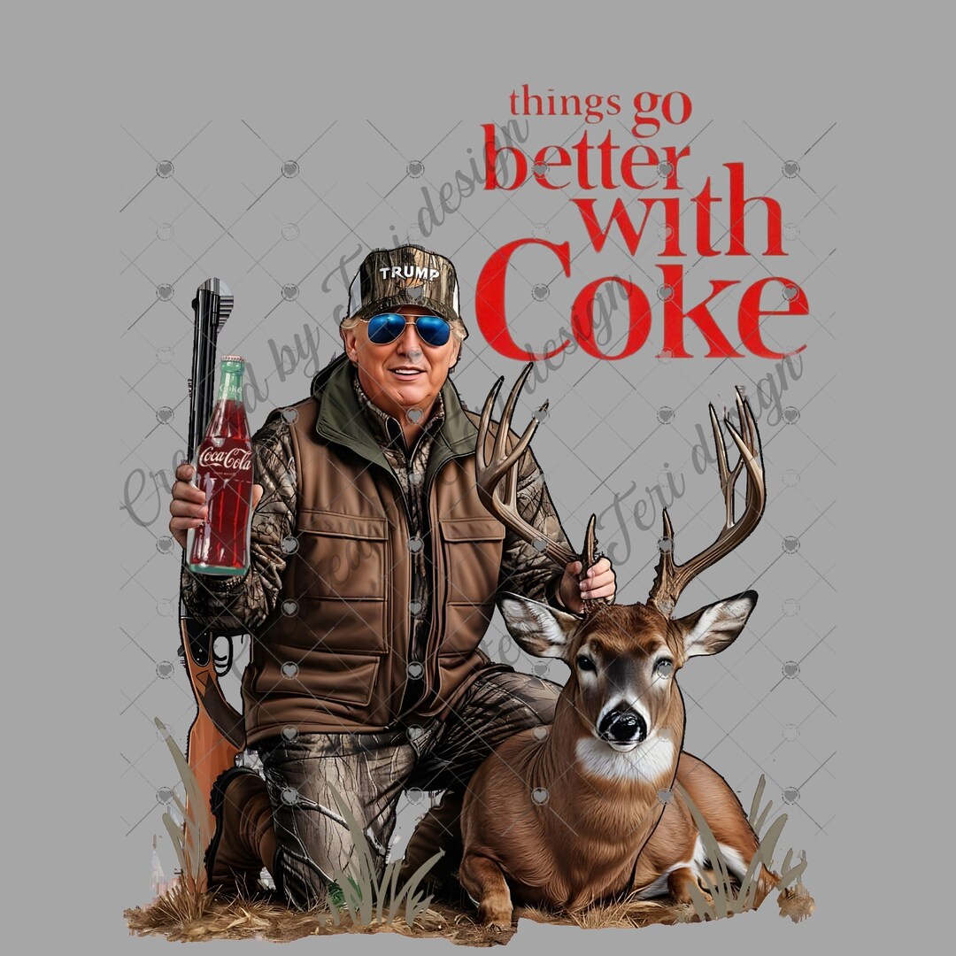 Daddy's Home Trump PNG Deer Hunter MAGA Sublimation Graphic January 20 ...