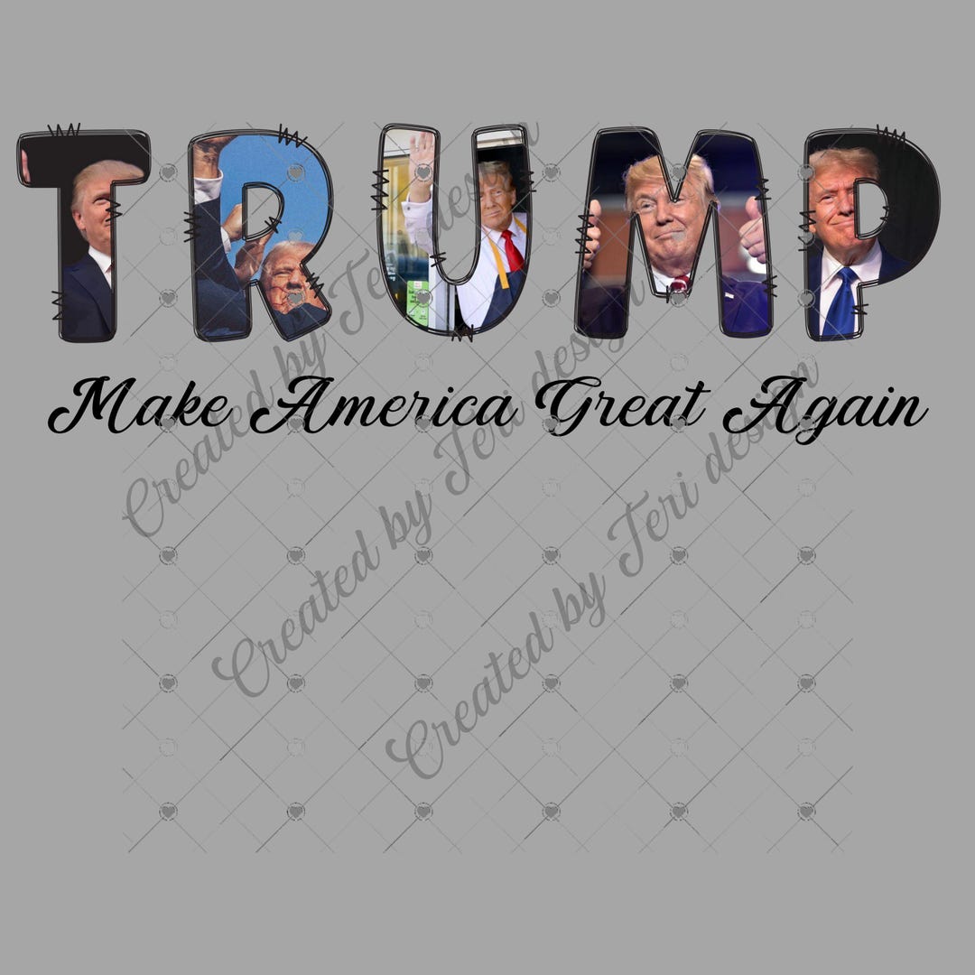 Trump Hunter PNG MAGA Graphic January 20, 2025 Digital Download for ...
