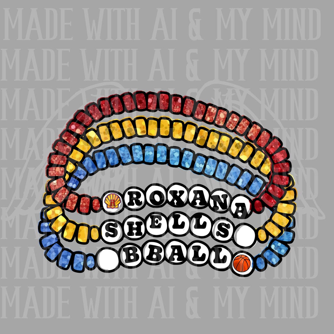 Friendship Bracelet Roxana High School Mascot PNG – Sport School ...