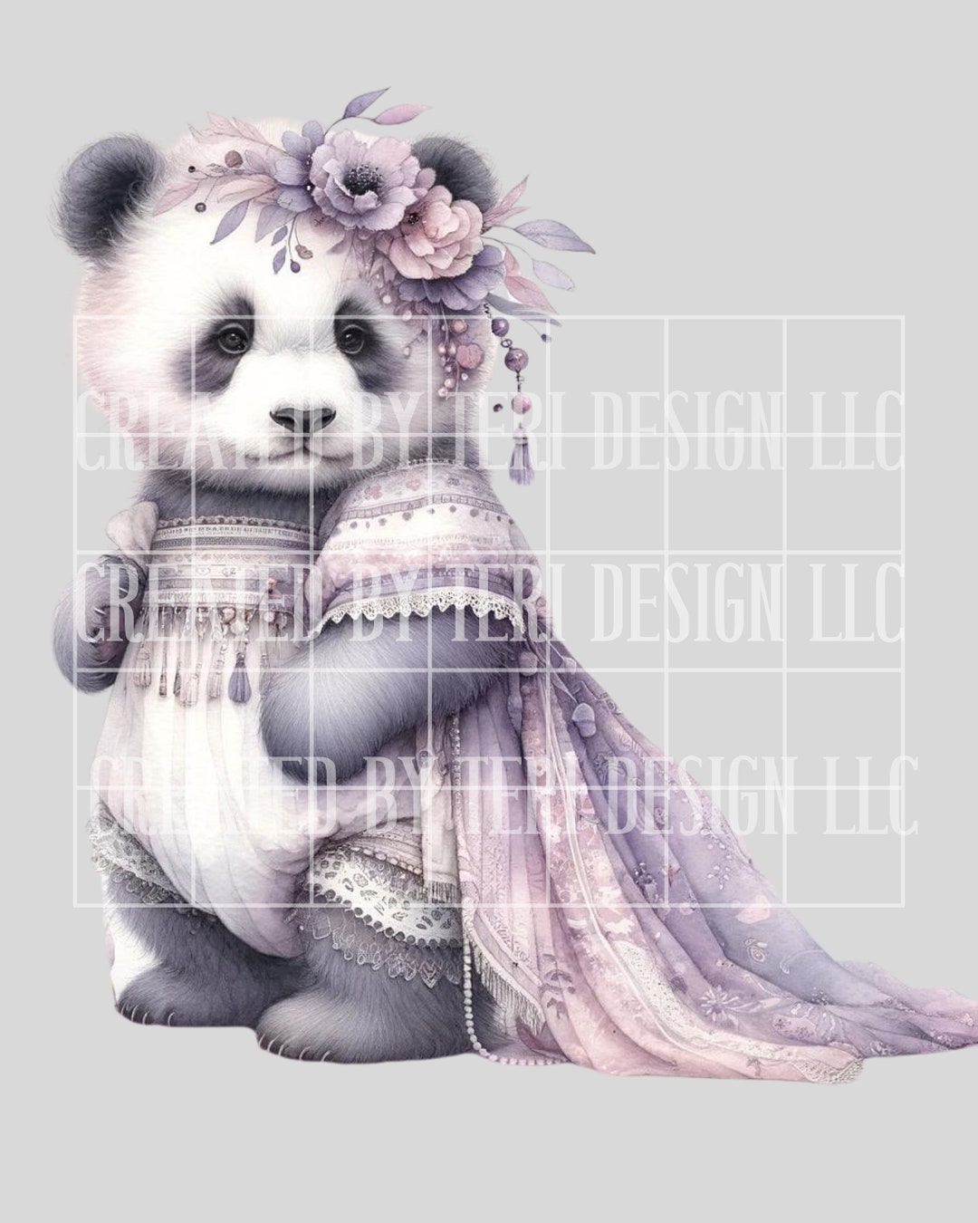 Whimsical Boho Animal Clipart Collection, Watercolor Cute Safari ...
