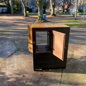 Vintage Antique 1900’s Moore Brothers Ice Box - Etsy