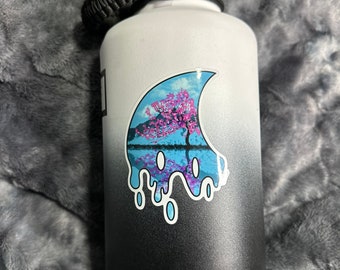 Set of USA Automobile Shark Fin Sticker Design, Sticker, US, Shark Fin ...