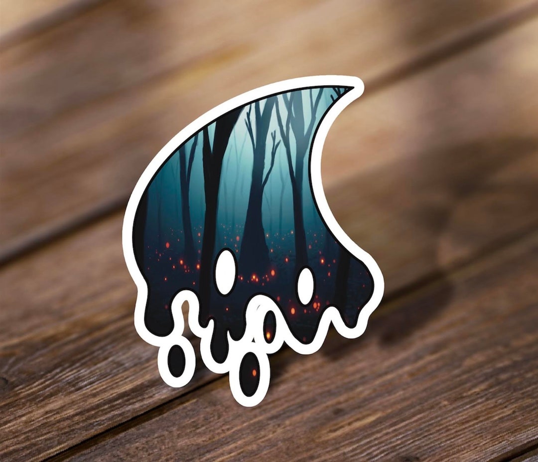 Shark Fin Sticker-shark Sticker - Etsy